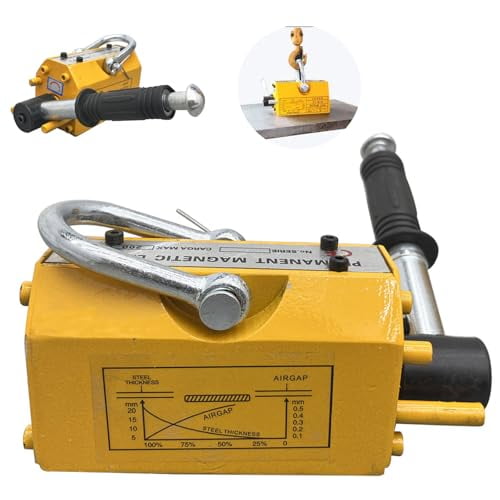 Steel Magnetic Lifter Lifting Magnet Crane Magnet with Release Heavy ...