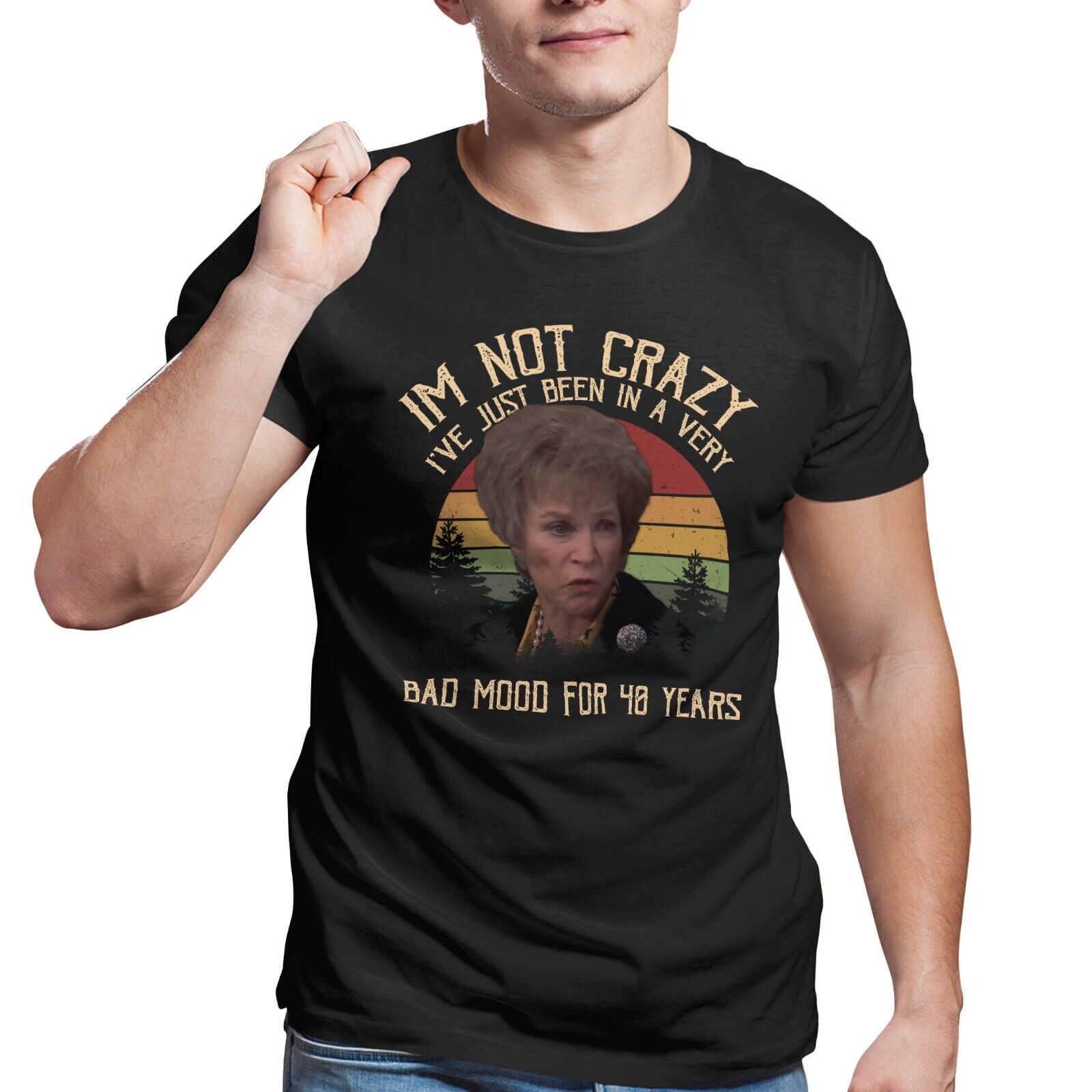 Steel Magnolia Ouiser Boudreaux I've Just Been Tree Vintage Unisex T ...