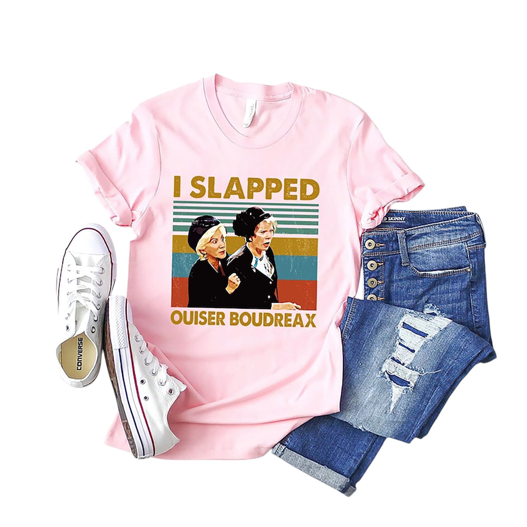 Steel Magnolias I Slapped Ouiser Boudreaux Retro Unisex Classic 2D T ...
