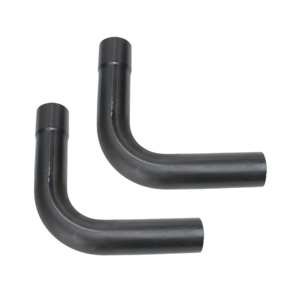 Steel Mandrel Bend Exhaust Pipe, 90 Degree, Pair, 3-1/2 Inch O.D ...