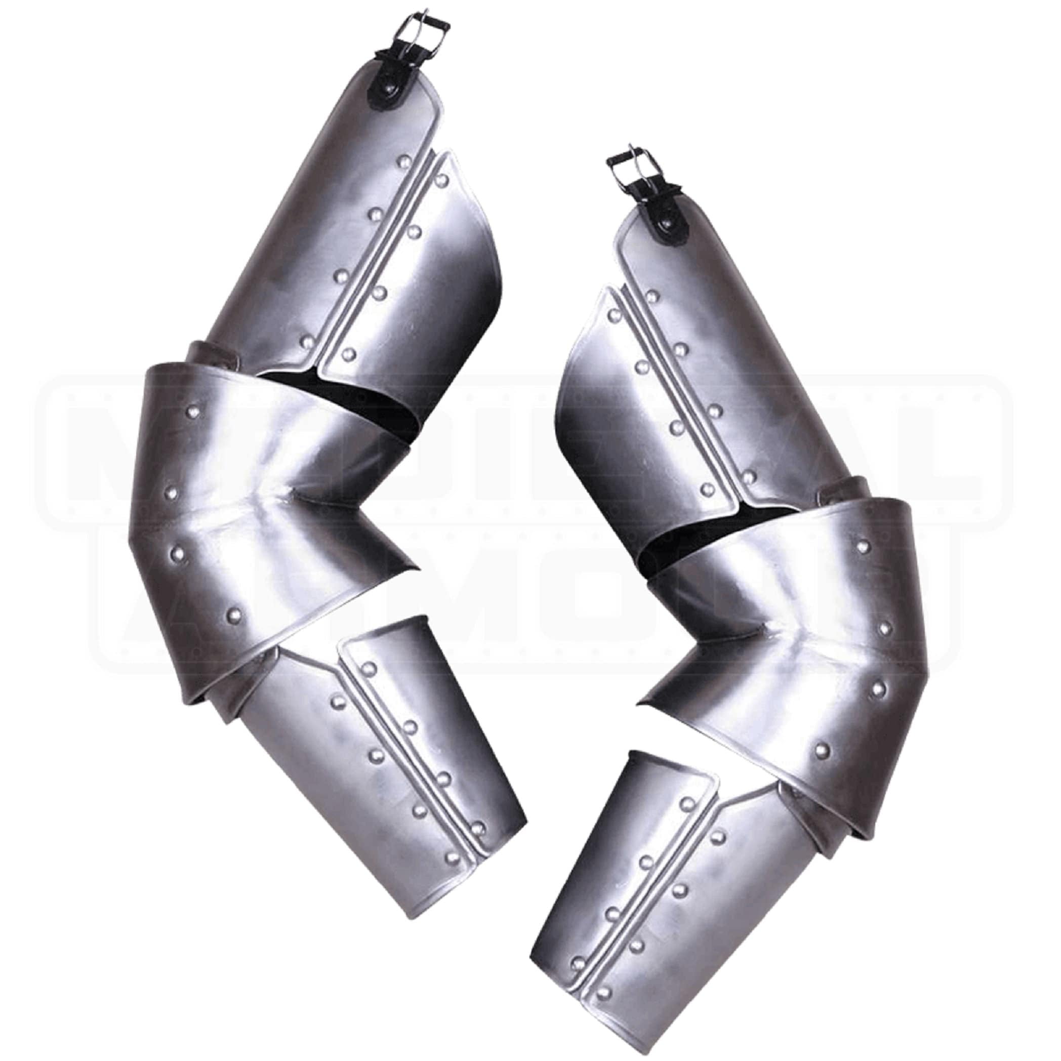 Steel Markward Full Arm Guards Knight Armor - Walmart.com