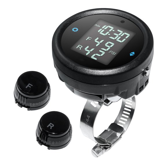 Steel Mate Motorcycle Tire Pressure Monitoring System - Universal TPMS ...