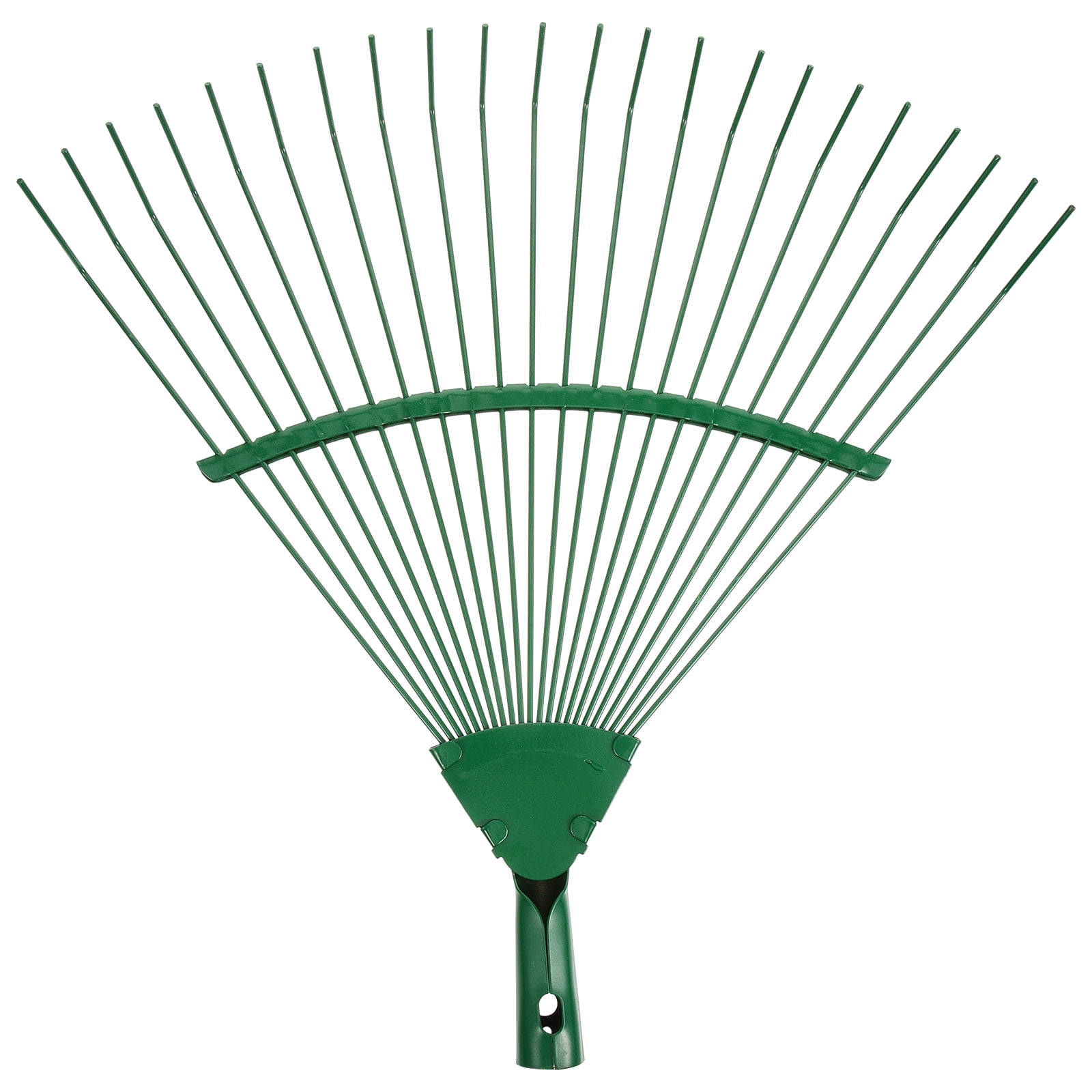 Steel Material Rake Fallen Leaf Dead Grass Garden Tool Rakes For Lawns With Handle Metal Leaflet