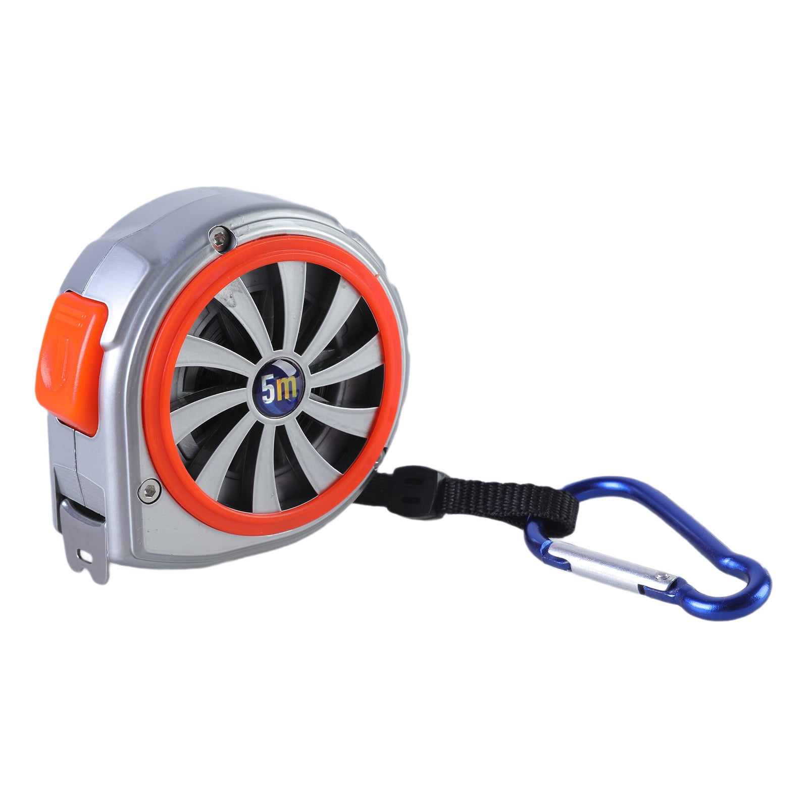 Steel Measuring Tape with Clear Scale Reading & Convenient Carabiner ...