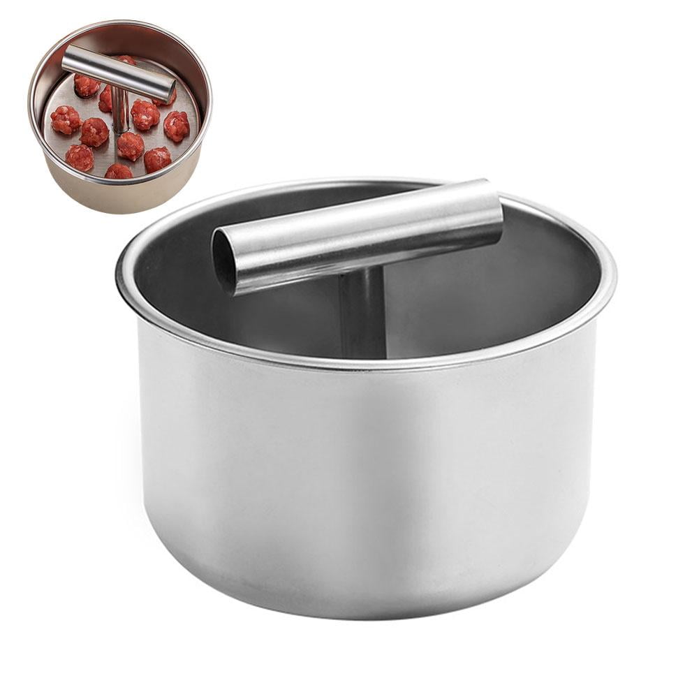 Steel Meatball Maker Manual Food Press Mold P1M8 For Kitchen E6G1 ...