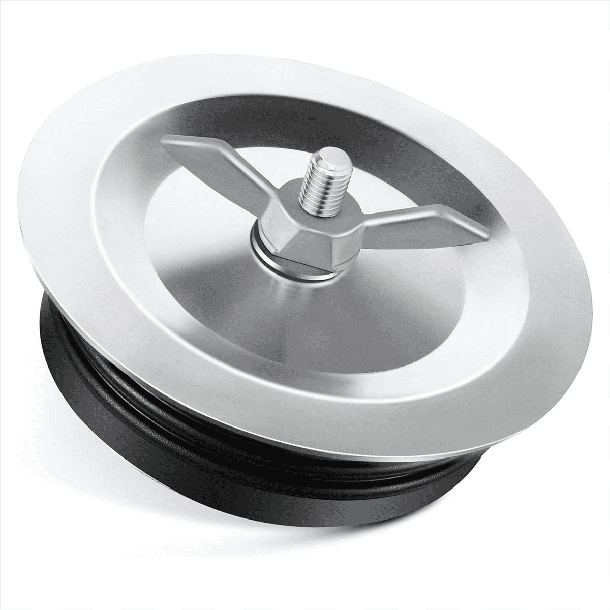 Steel Mechanical Test Plug, Sturdy Sewer Cleanout Cap with Galvanized ...