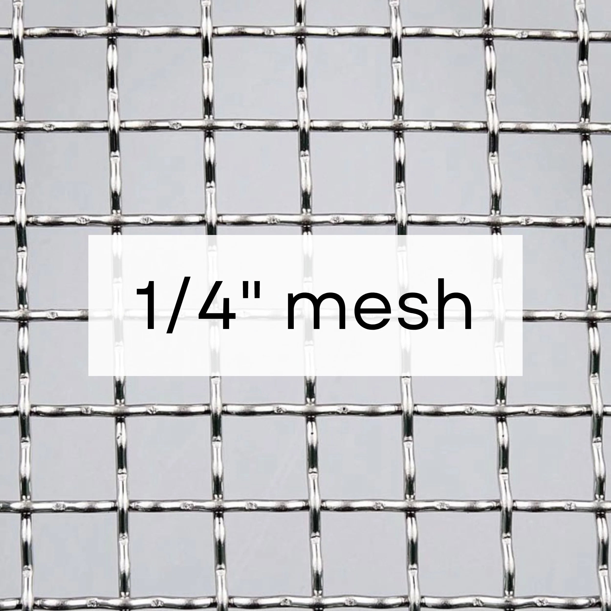 Steel-Mesh Classifier Screens | 9 Different Mesh Sizes to Choose From ...