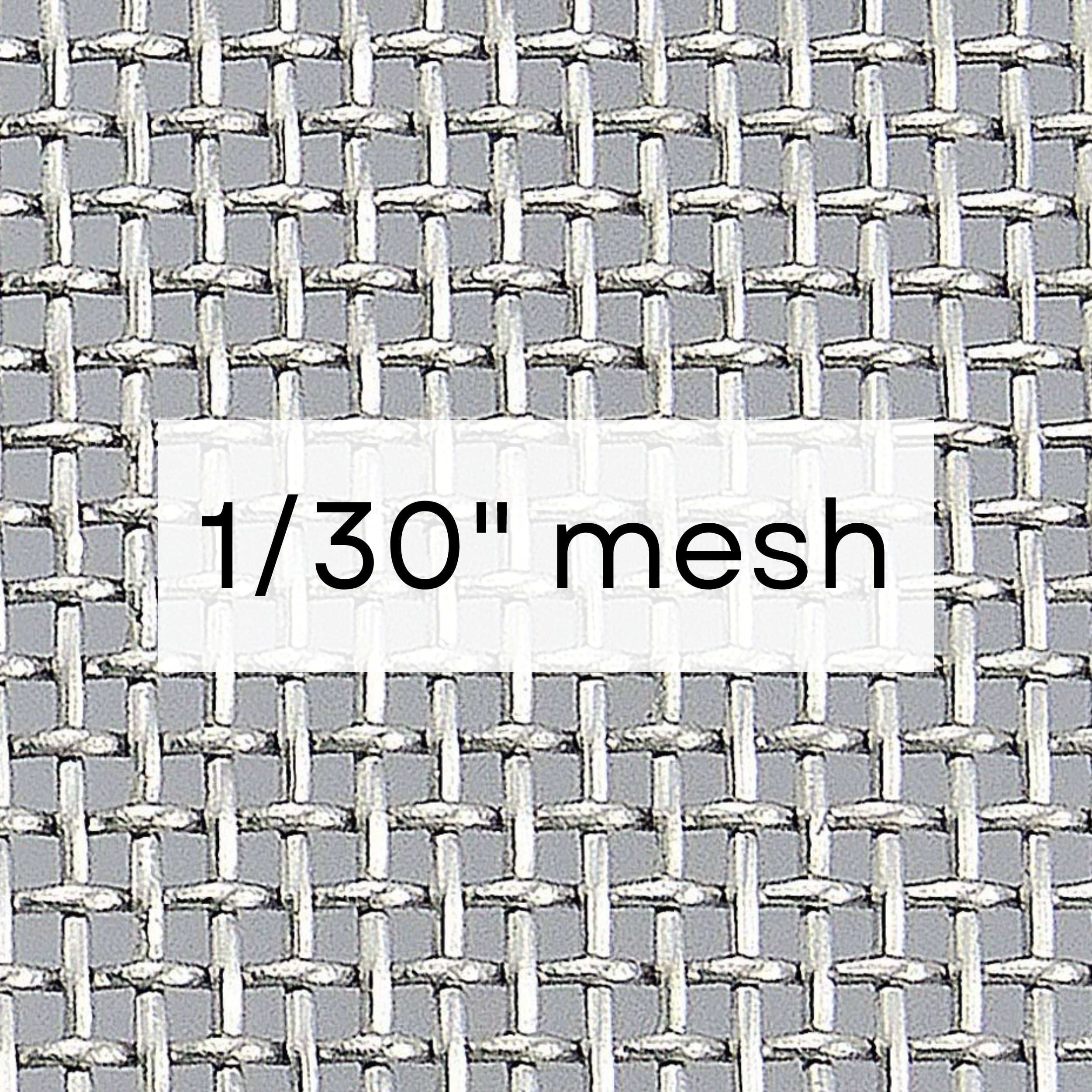 Steel-Mesh Classifier Screens | 9 Different Mesh Sizes to Choose From ...