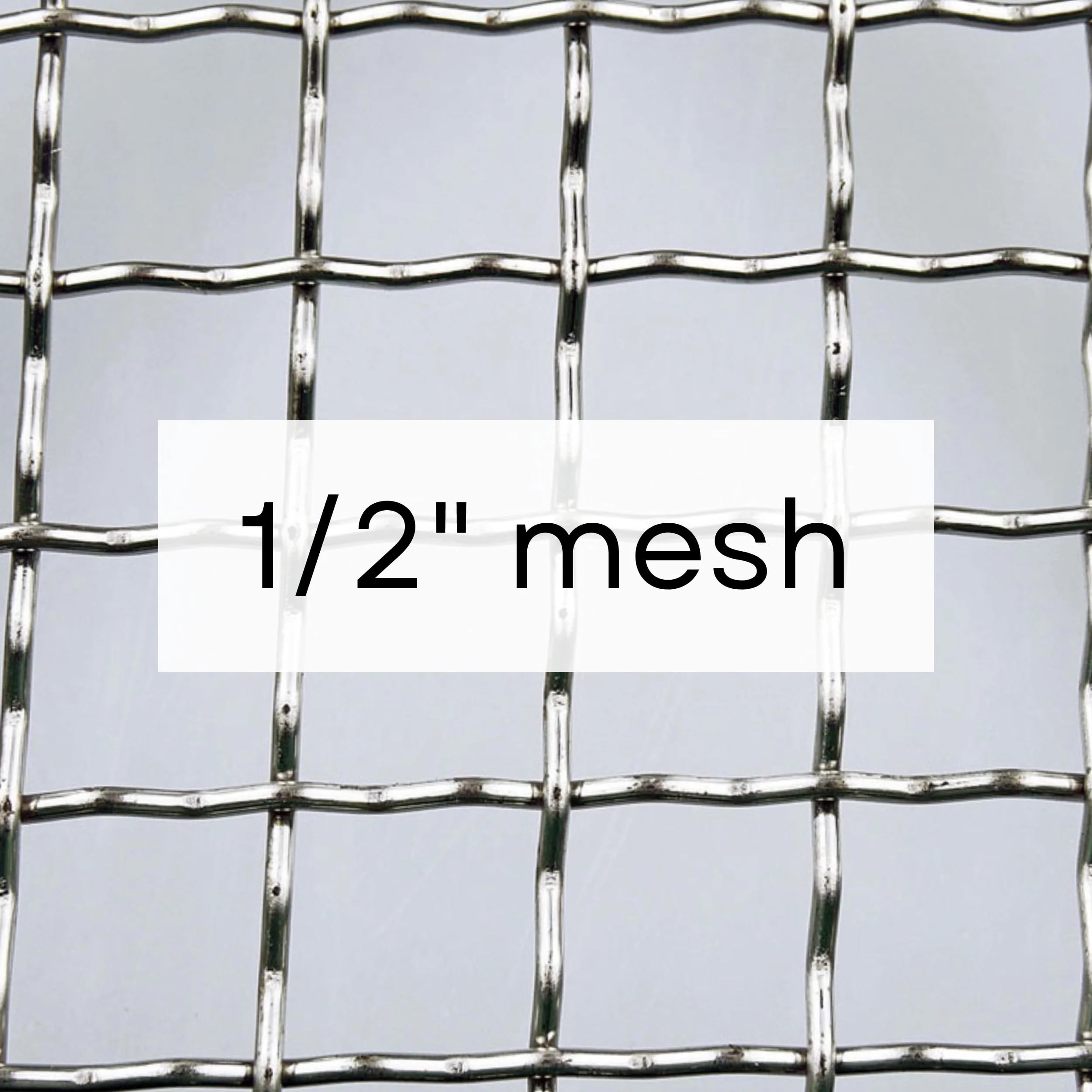 Steel-Mesh Classifier Screens | 9 Different Mesh Sizes to Choose From ...