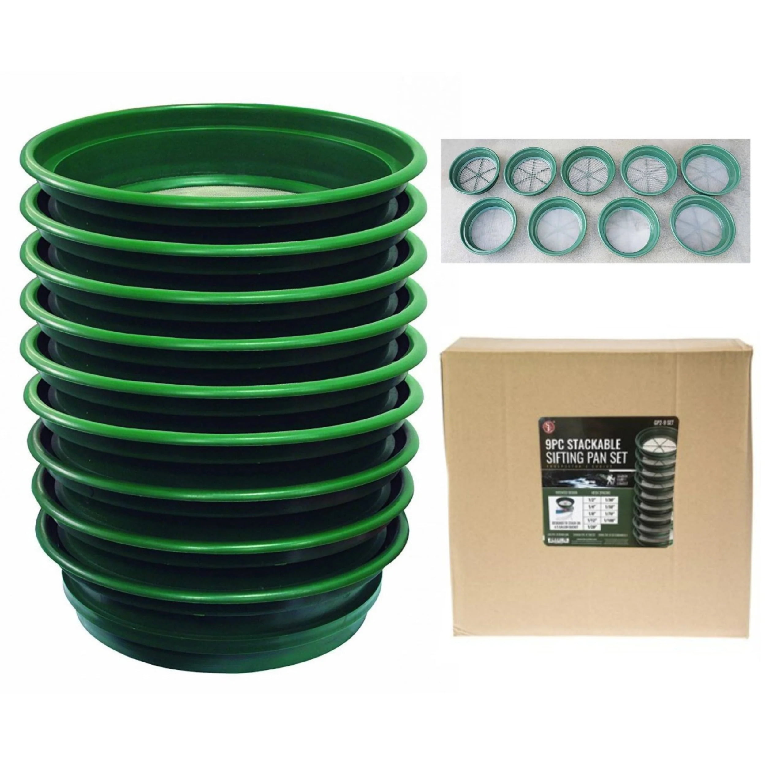 Steel-Mesh Classifier Screens | 9 Different Mesh Sizes to Choose From ...