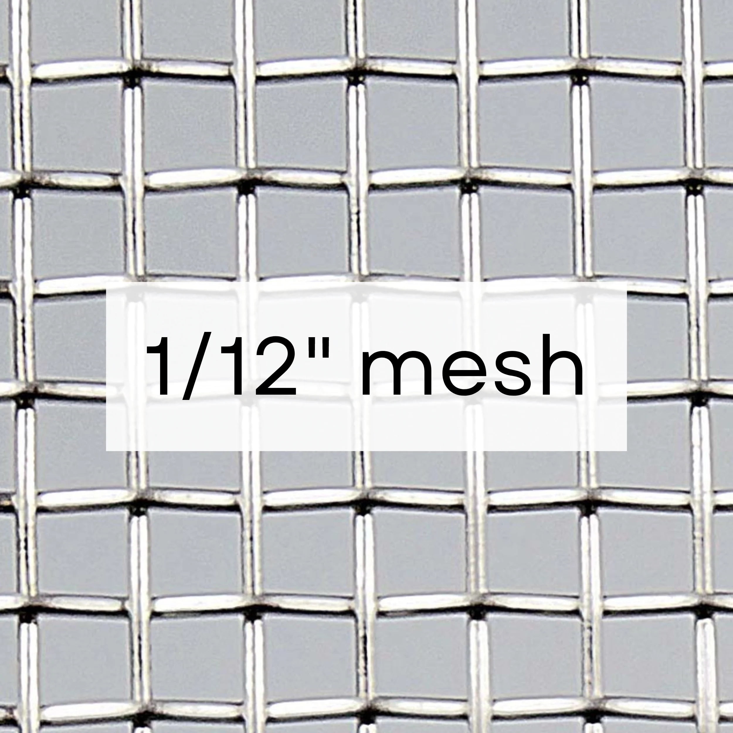 Steel-Mesh Classifier Screens | 9 Different Mesh Sizes to Choose From ...