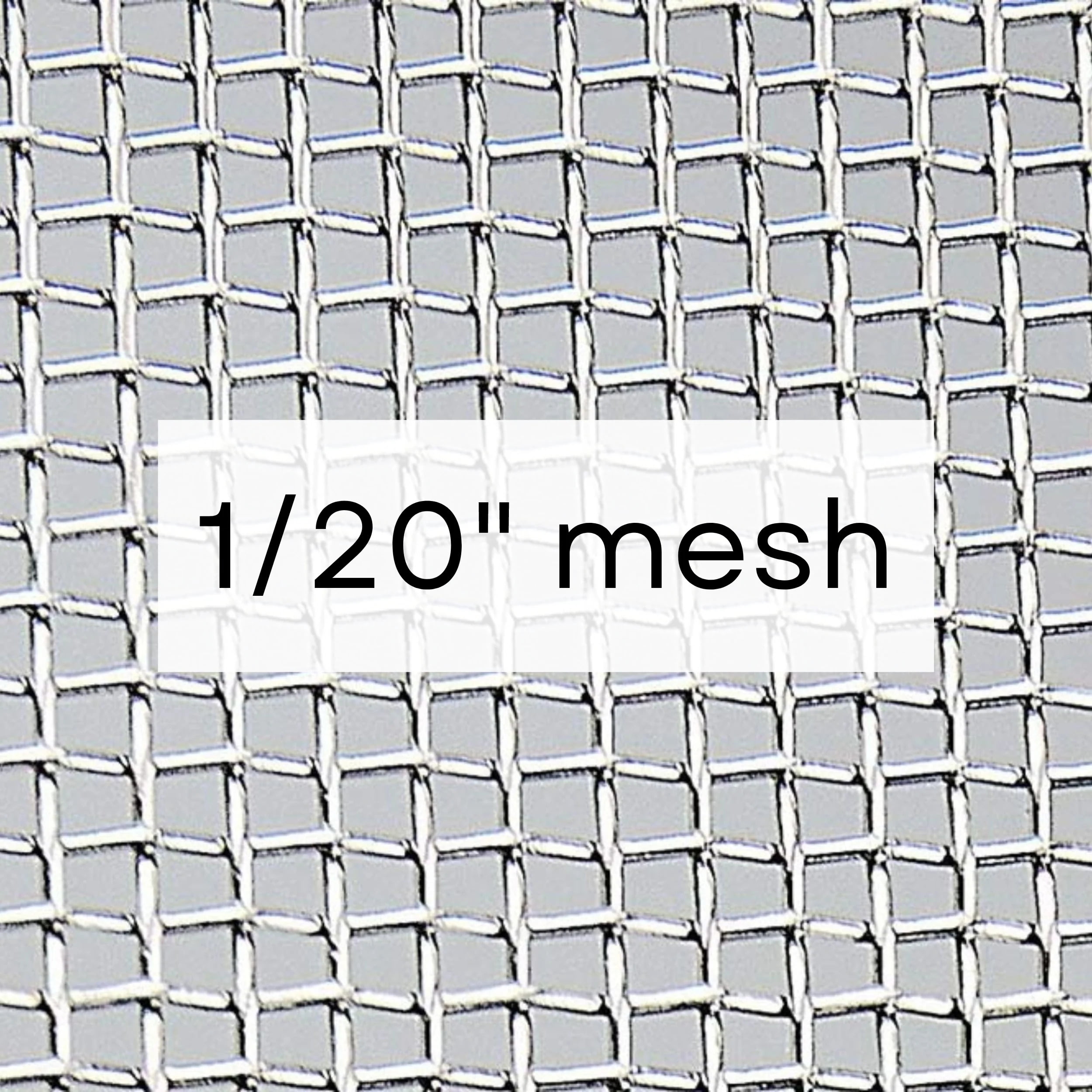Steel-Mesh Classifier Screens | 9 Different Mesh Sizes to Choose From ...