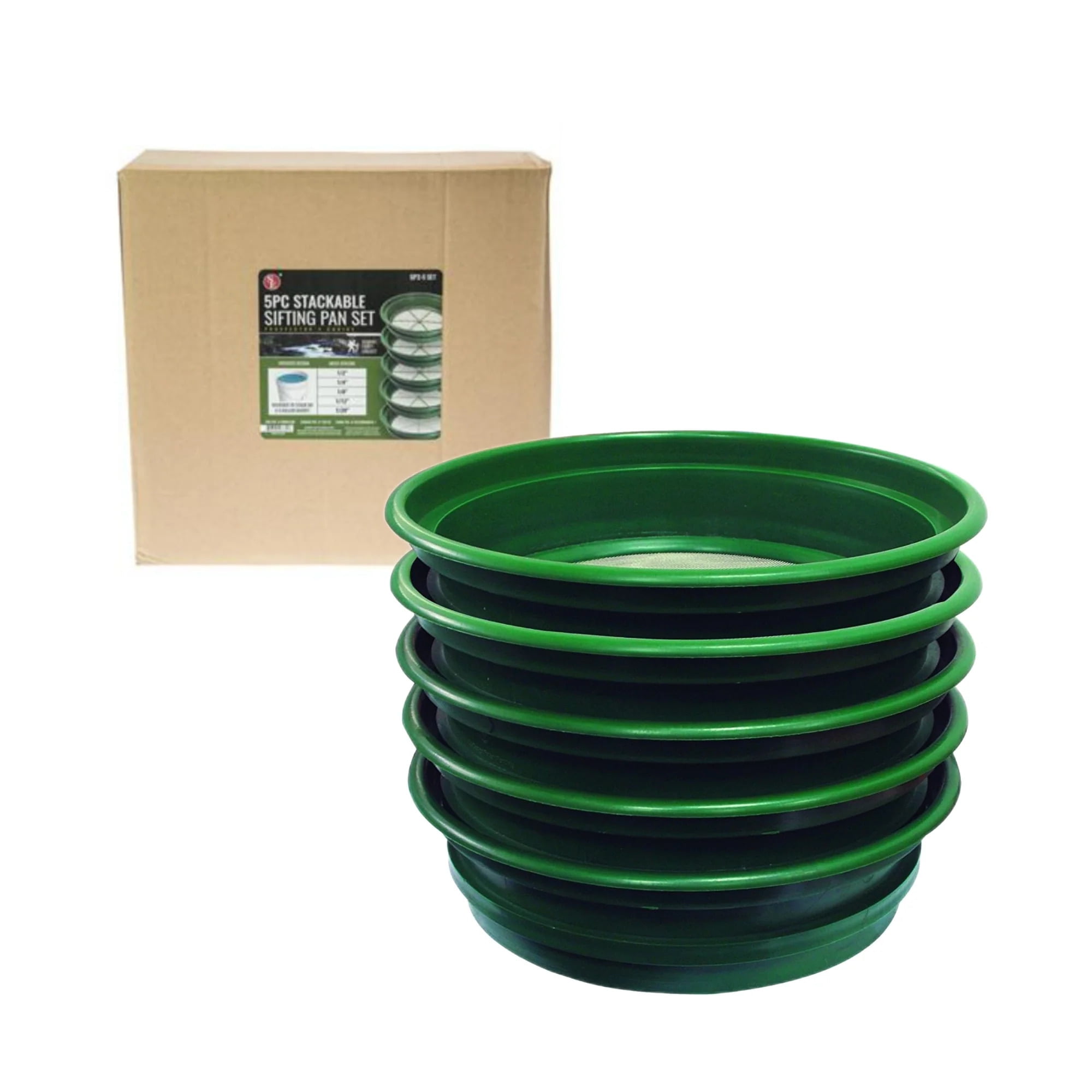 Steel-Mesh Classifier Screens | 9 Different Mesh Sizes to Choose From ...