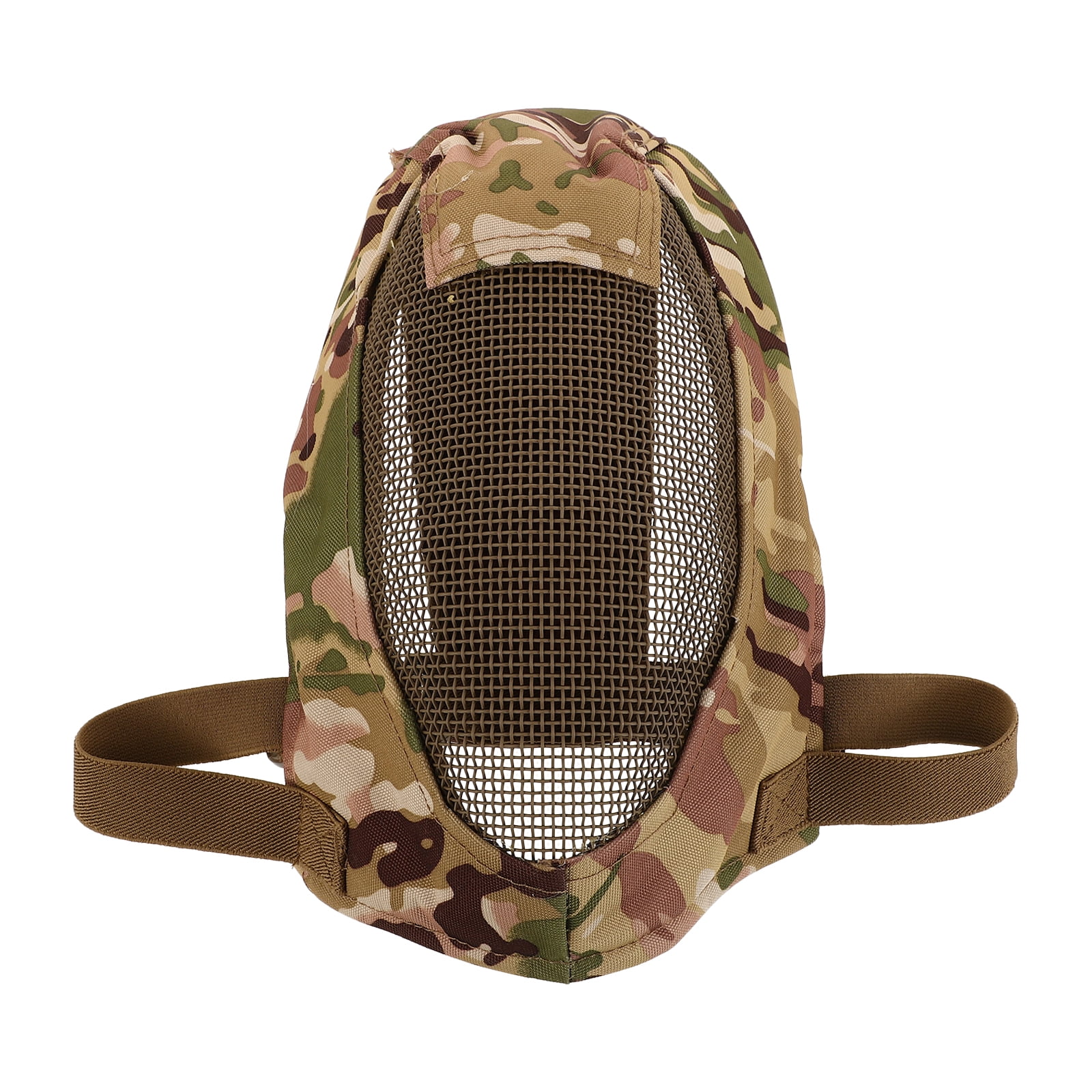 Steel Mesh Full Face Fencing Mask for Protective Use Offers Full ...