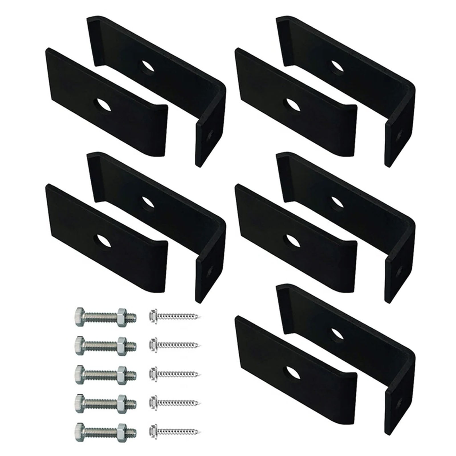 Steel Meshes Panel Mounting Set Heavy Type Rusts Resistant Brackets For ...