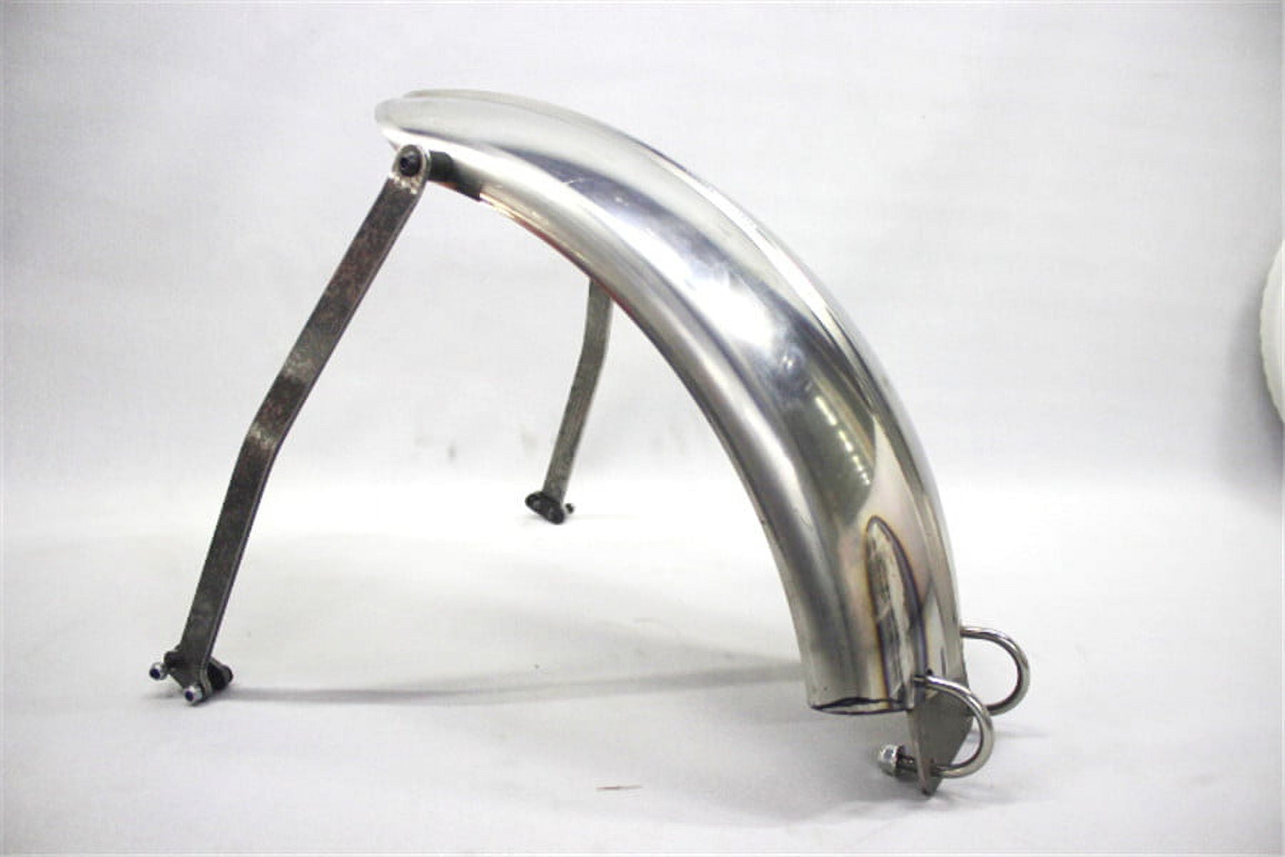 Steel Metal Rear Fender Mudguard w/ Mount Stand Kit For Honda Shadow ...