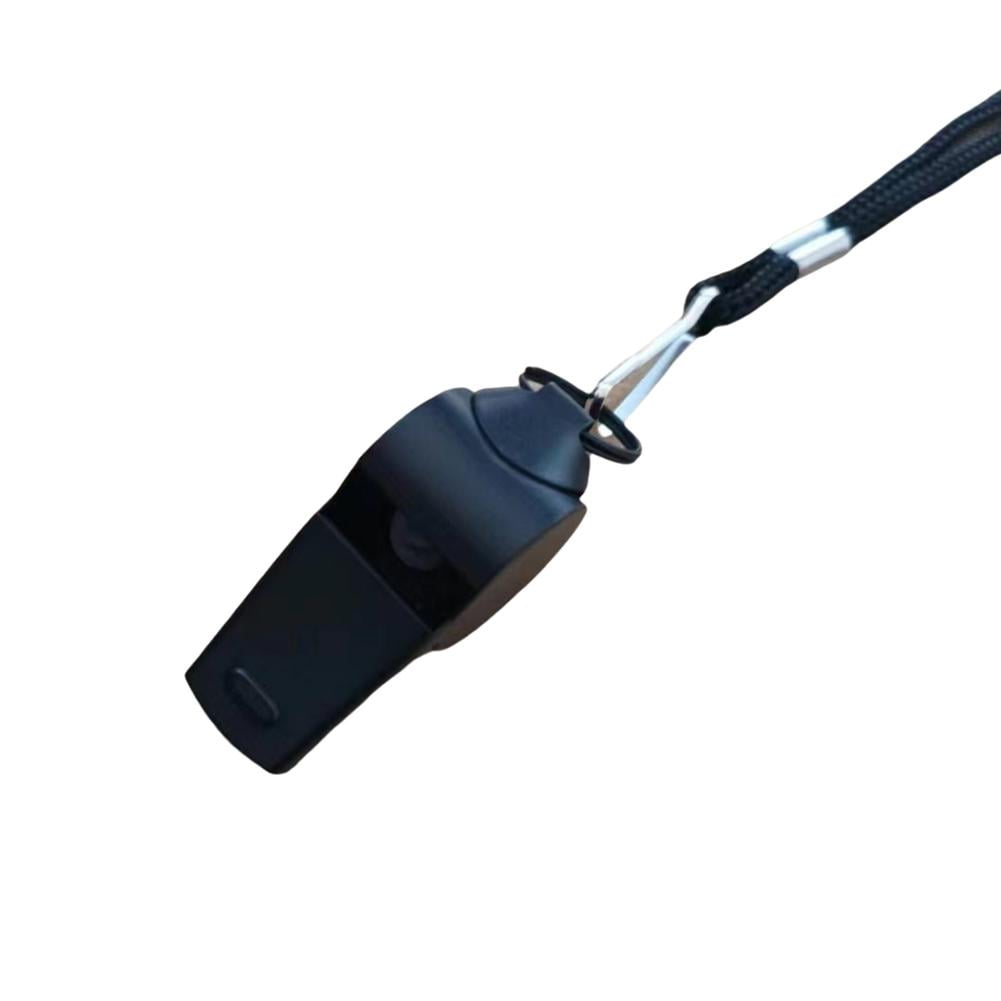 Steel Metal Sports Whistle Very Loud Whistle with Rope" N6J8 - Walmart.com