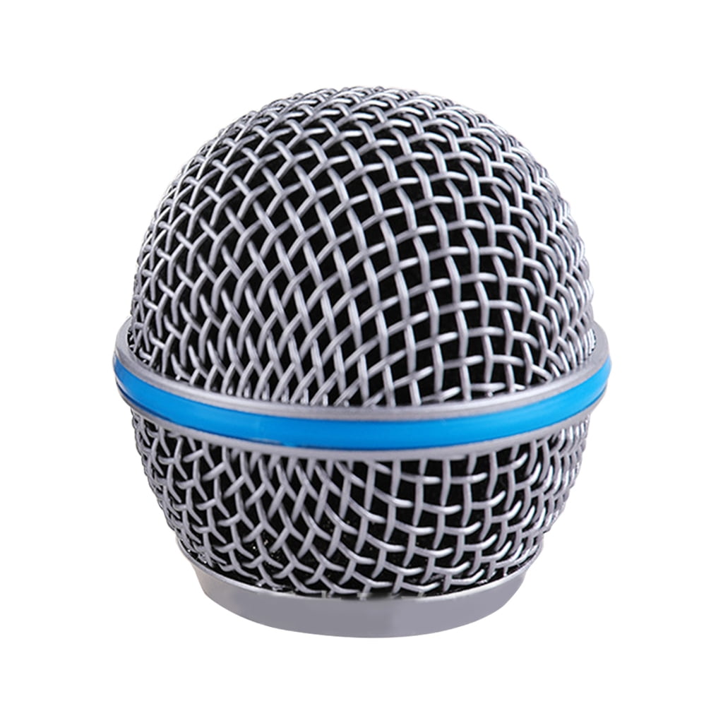 Steel Microphone Mesh Head High Strength for BETa58 Musicians and ...