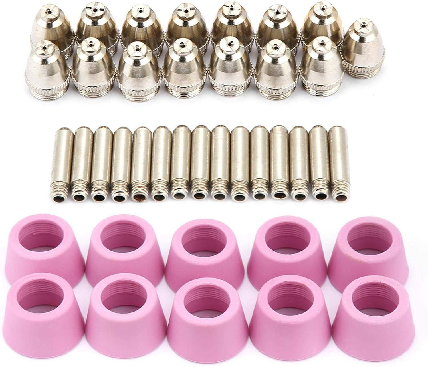 Steel Mill Plasma Cutter Accessories P60, 40pc/Set AG60 SG55 Plasma ...