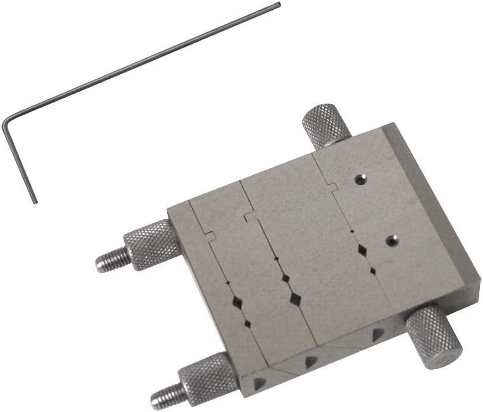 Steel Miter-Cutting Vise and Jig 45 60 90 Degree Angles Jewelry Making ...