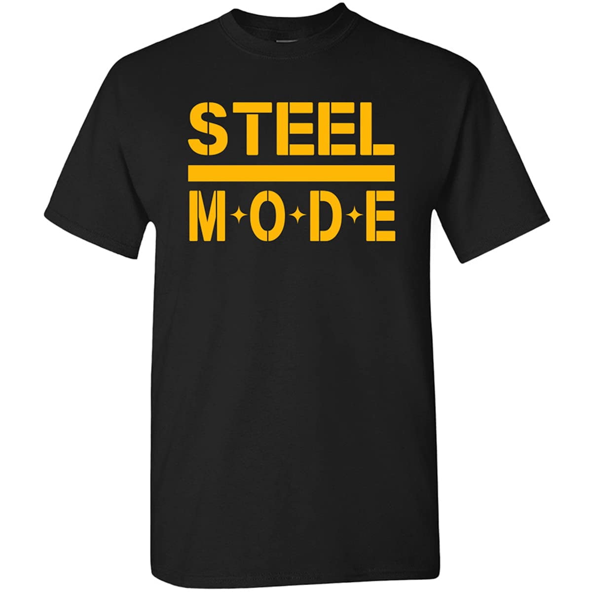 Steel Mode - Pittsburgh Football Men's Fan Apparel - Walmart.com