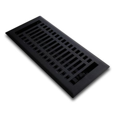 Cast Aluminum Contemporary Vent Covers - Black - Walmart.com