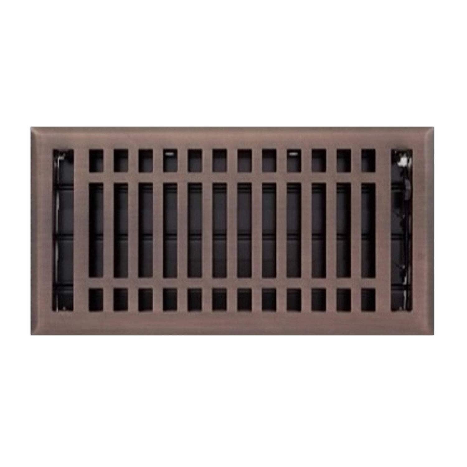 Steel Modern Vent Cover - Oil Rubbed Bronze - Walmart.com
