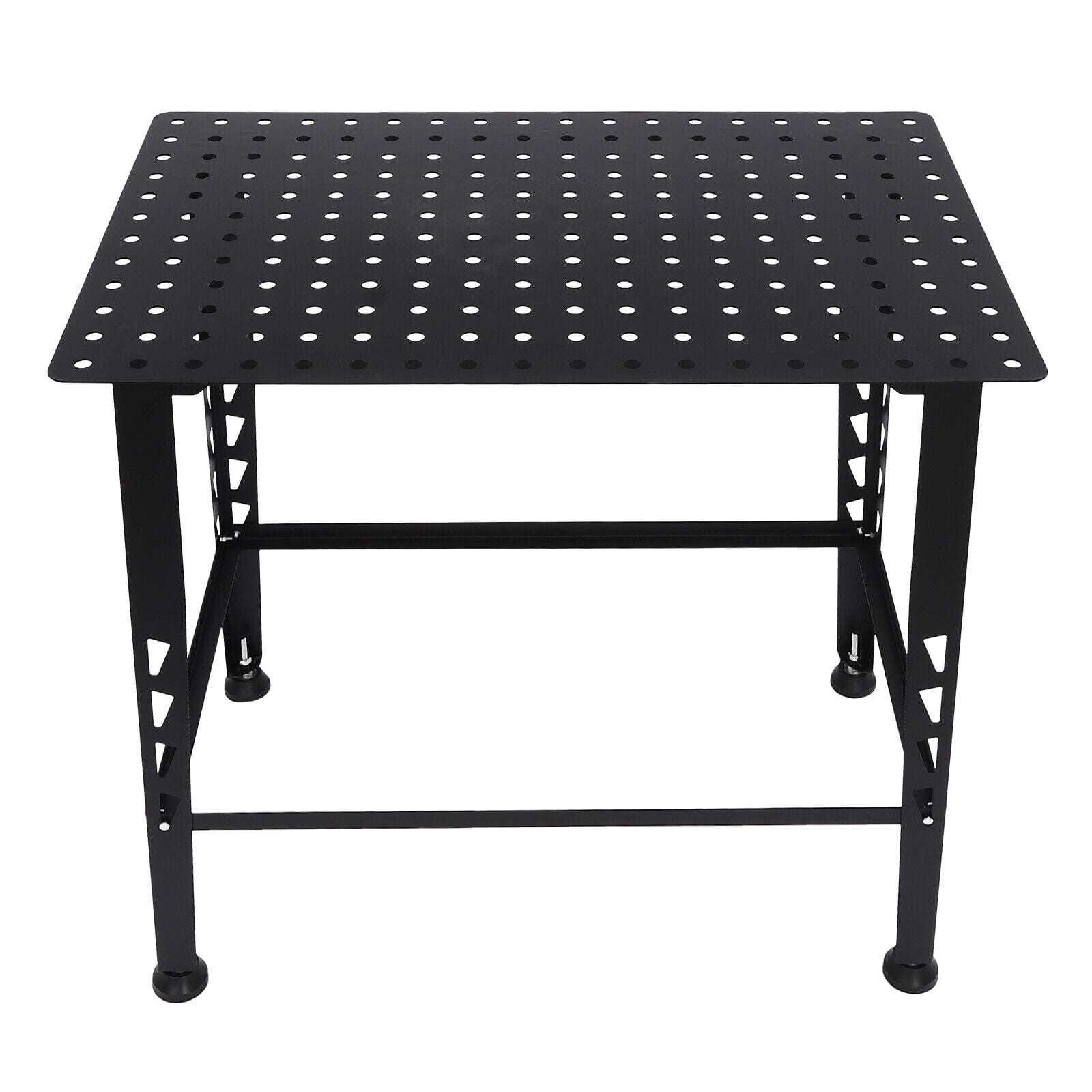 Steel Modular Welding Table Work Bench with Welding Fit-up Kit Black ...