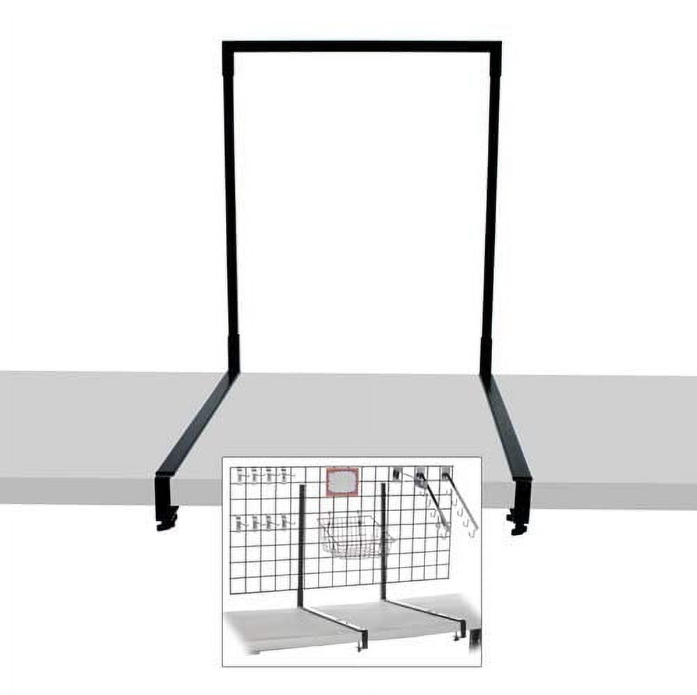 Steel Mor Table Top Panel Mount Display - Walmart.com