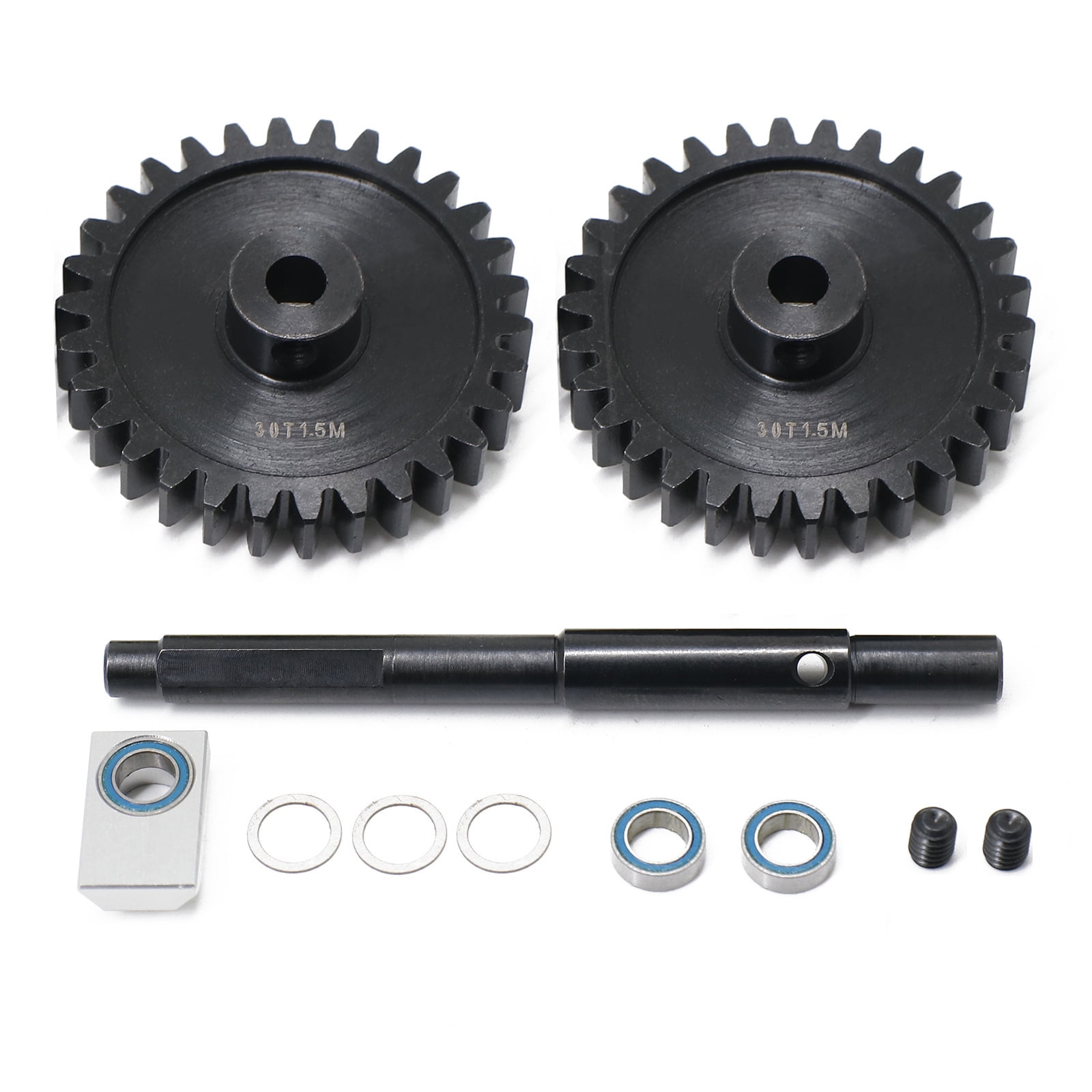 Steel Motor Pinion/Spur Gear Kit for Traxxas 1/5 XRT X-MAXX Repair ...