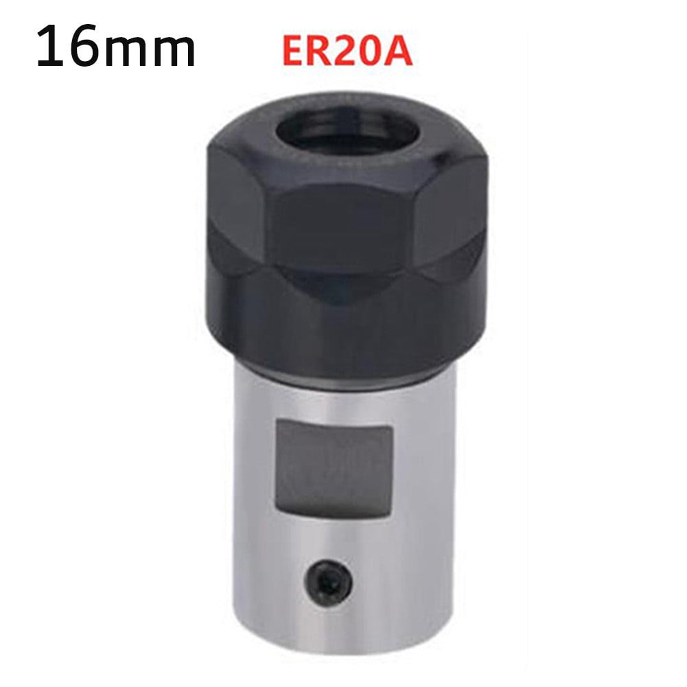 Steel Motor Shaft Chuck Chuck Straight-Rod 1 Pc 5-16mm ER11A ER16A ...