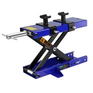 SPECSTAR 350 Lbs Hydraulic Motorcycle Lift Table - Foot Operated ATV ...