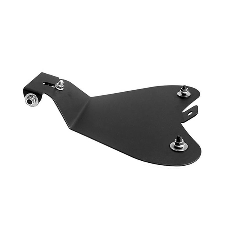 DIY Motorcycle Seat Modification Base Plate Rear Cushion Steel Bracket ...