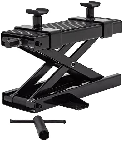 Steel Motorcycle Jack - 1,100 lb. Capacity MC-Jack Front or Rear Tires ...