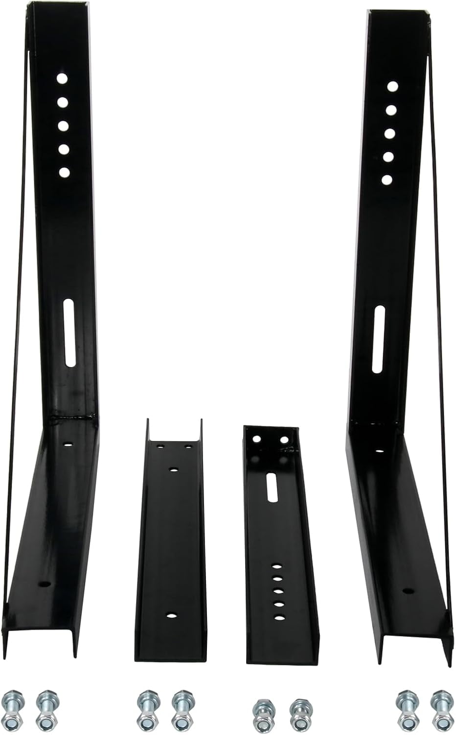 Steel Mounting Brackets for Underbody Truck Tool Box Truck Bed Tool Box ...