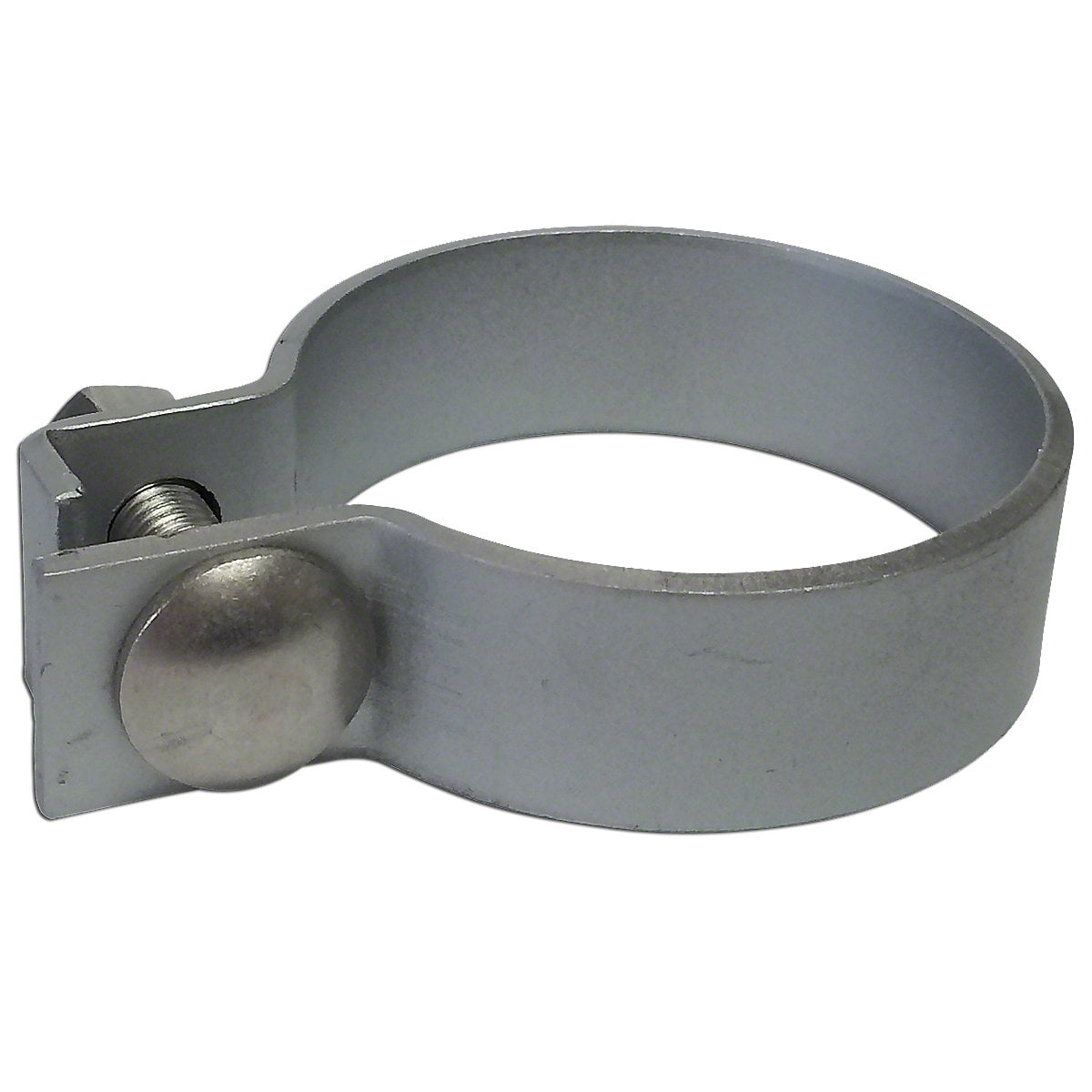 Steel Muffler Clamp 2-1/2" Fits International Farmall Massey Case ...