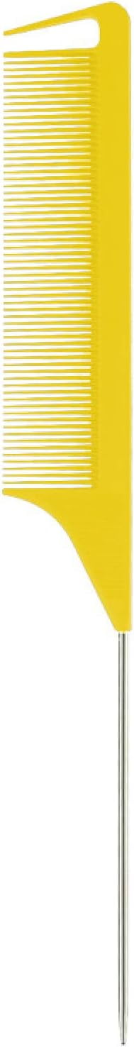 Steel Needle Point Tail Comb Professional Salon Hair Edge Trimmer Pin ...