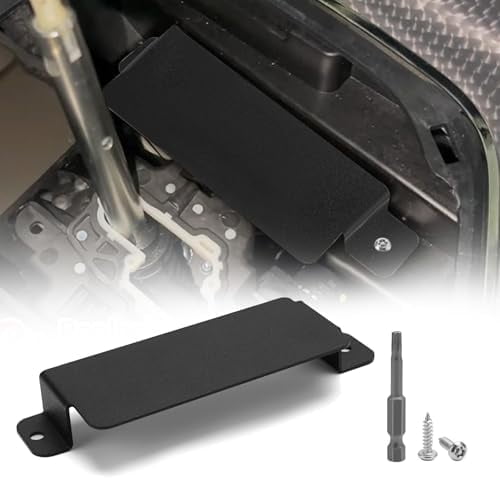 Steel Neutral Cover Plate, Anti-Theft Cover Plate Device for Dodge ...