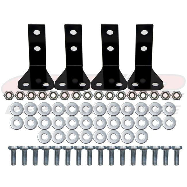 Steel Oil Cooler Mount Kit - Black - Walmart.com