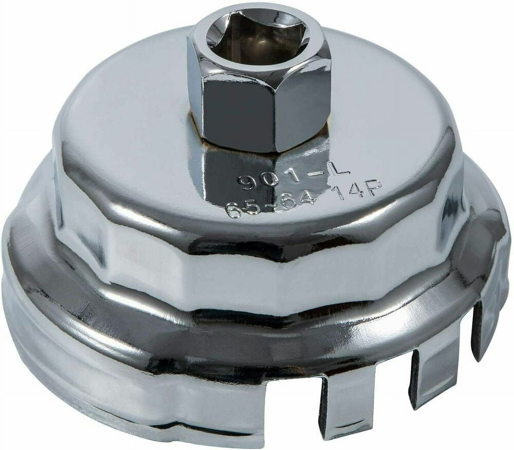 Steel Oil Filter Remover Cap for 6 & 8 Cyl Toyota RAV4,Camry V6, Lexus ...