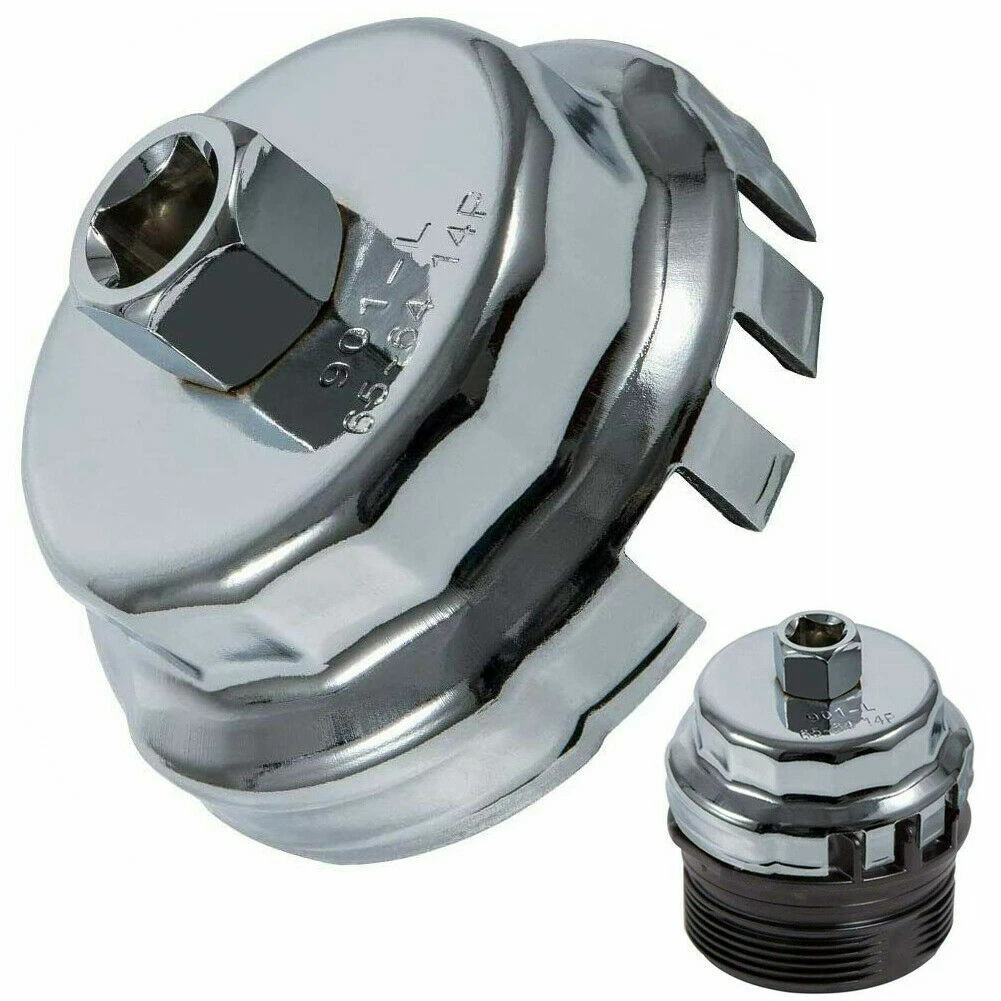 Steel Oil Filter Wrench Tool For Toyota Camry Land Cruiser Aurion