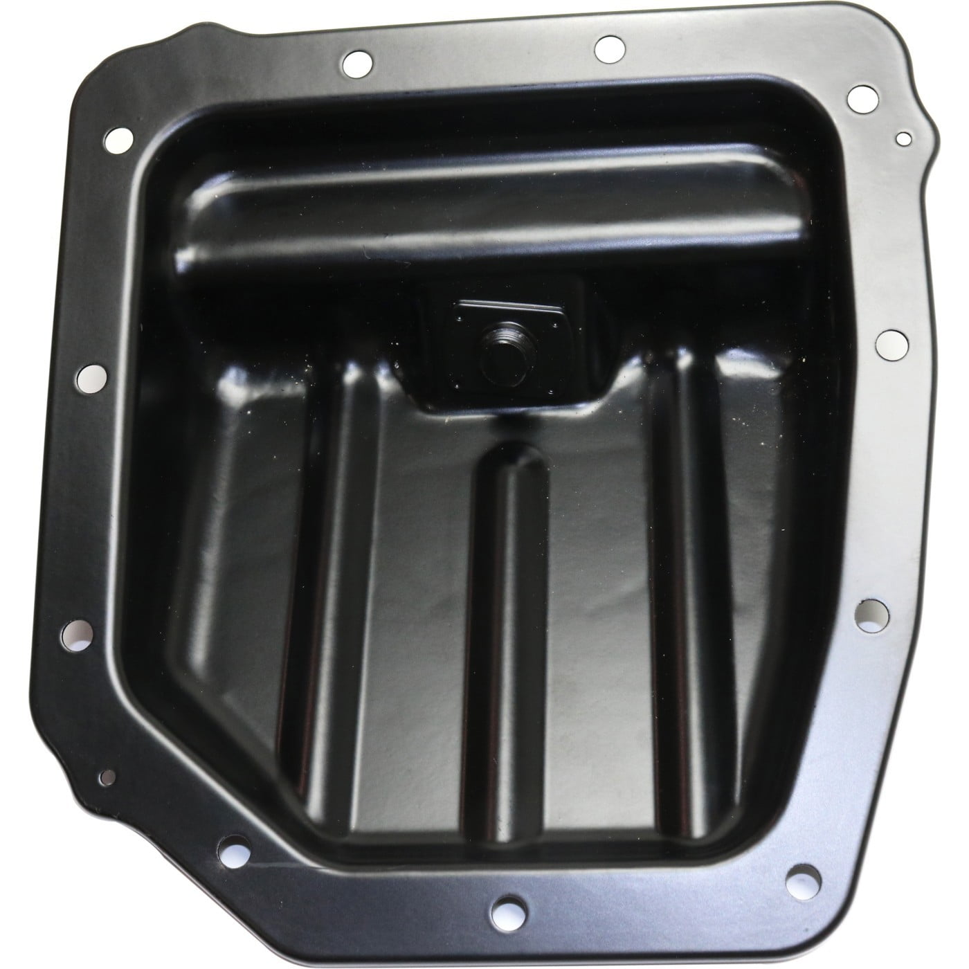 Steel Oil Pan with 3.5 QTS Capacity and Drain Plug for 11-19 for Kia ...