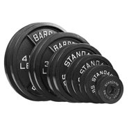 CAP Barbell, 2.5lb 2 inch Olympic Grip Weight Plate, Grey - Walmart.com
