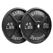 CAP Barbell, 100lb Olympic Cast Iron Weight Plate, Single - Walmart.com