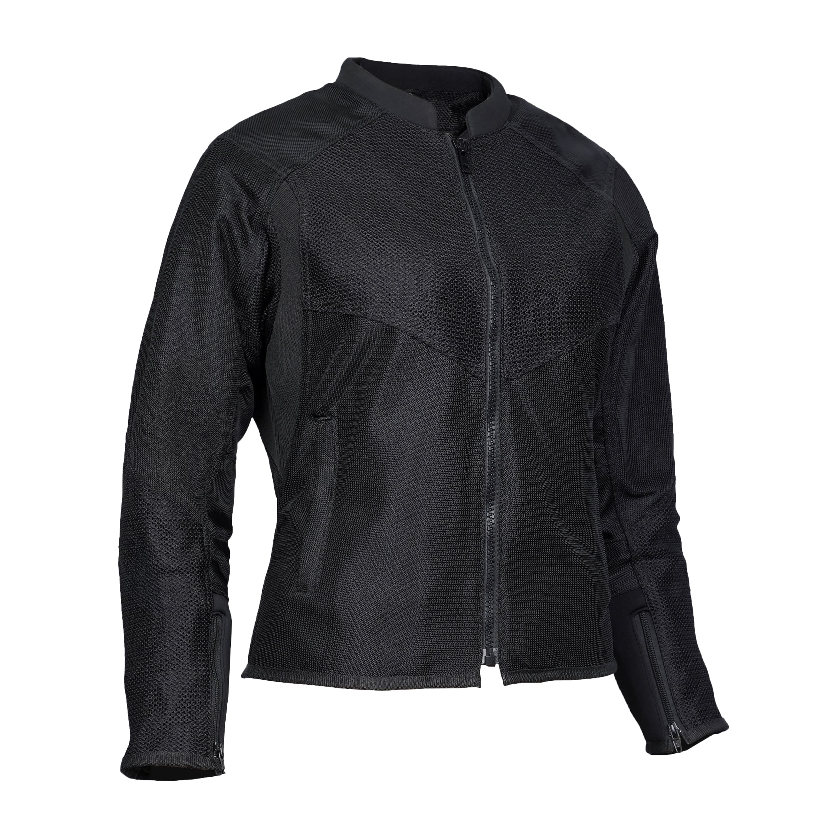 Steel Orchid Women's Motorcycle Jacket – Breathable Mesh Textile Riding ...