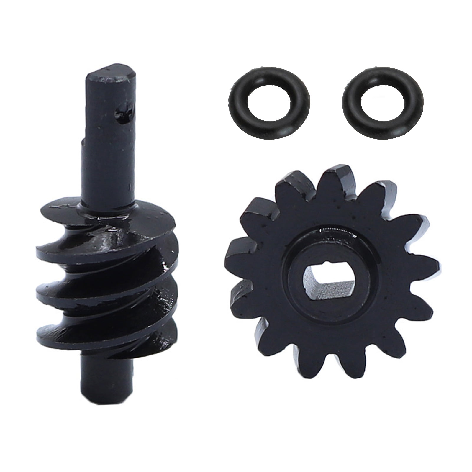 Steel Overdrive Differential Diff Worm Gear for Axial SCX24 1/24 RC Car ...