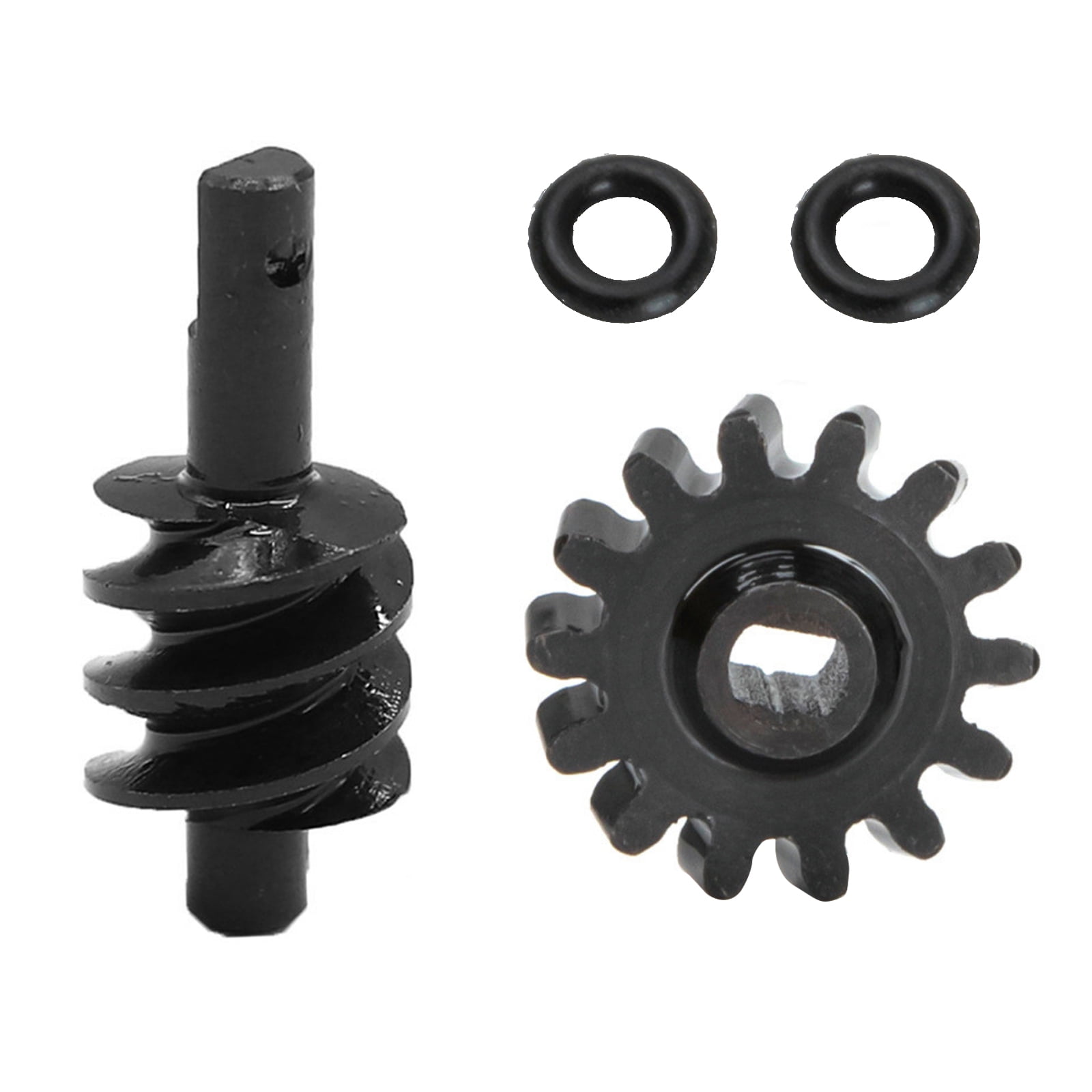 Steel Overdrive Differential Diff Worm Gear for Axial SCX24 1/24 RC Car ...