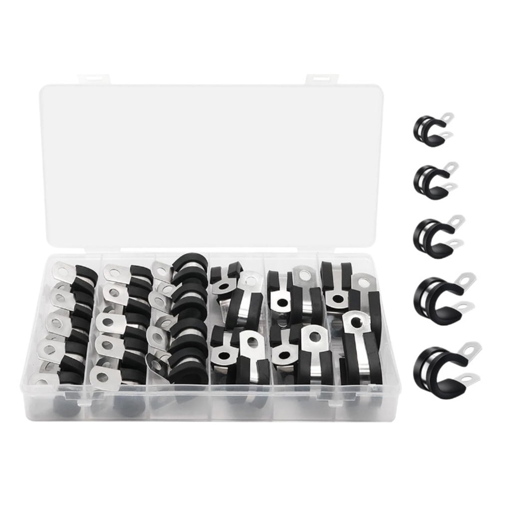 Steel Padded Cable Clamps set Multifunction Wire Clamp set Cable ...