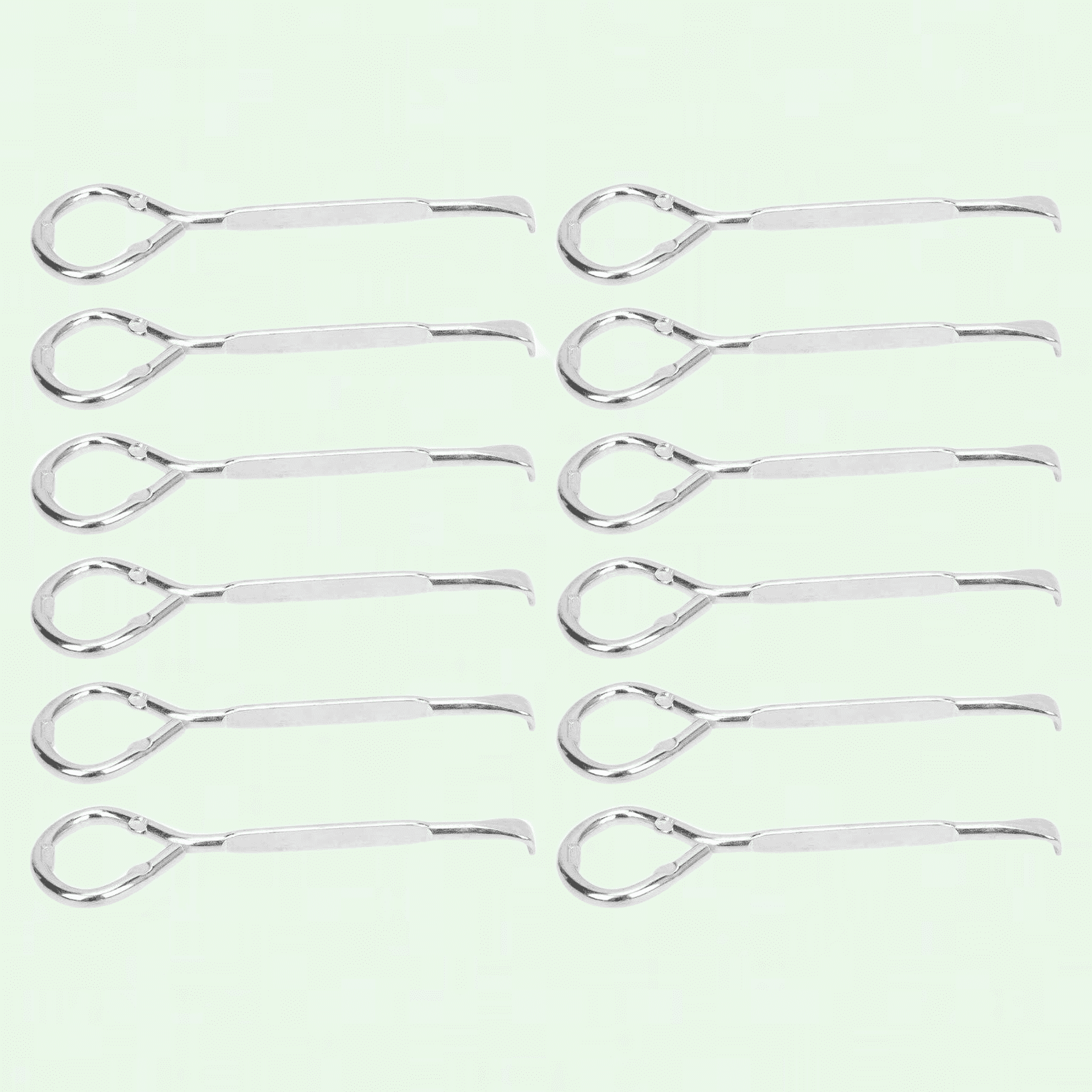 Steel Paint Can Opener, 12 Pieces M10 Paint Bucket Opening Tool, 2-in-1 ...