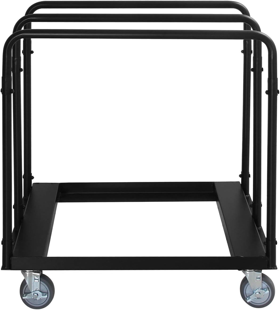 Steel Panel Truck, Drywall Cart W/ 5” PU Swivel Wheels, Heavy-Duty ...